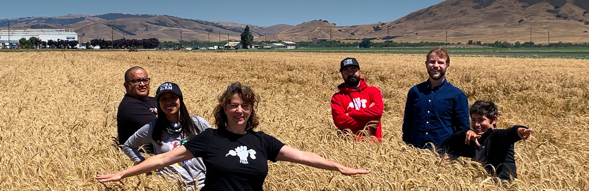 Customer Services | Central Coast Organic Food Hub | Coke Farm Organics